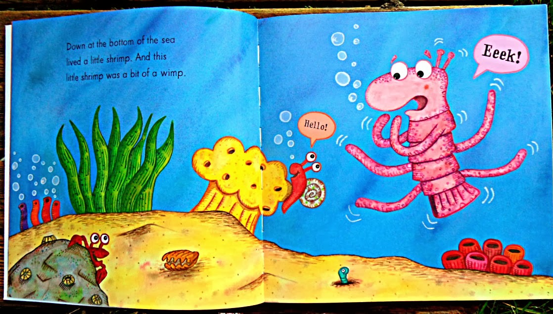 Chez Maximka: Wimpy Shrimpy (Little Tiger Press)