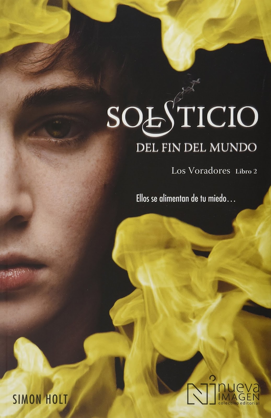 Read a Book: Solsticio del fin del mundo - Simon Holt (Los Voradores #2)