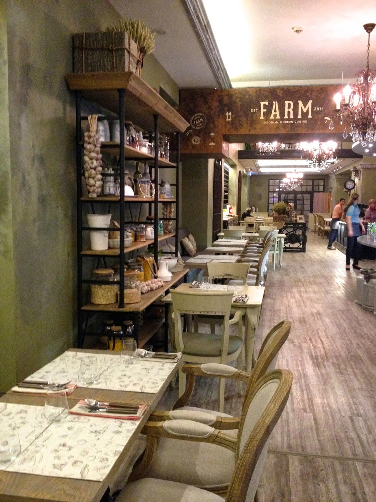 Restoran Farm - kaasaegne Eesti köök Tallinna vanalinnas - Kodukokad ...