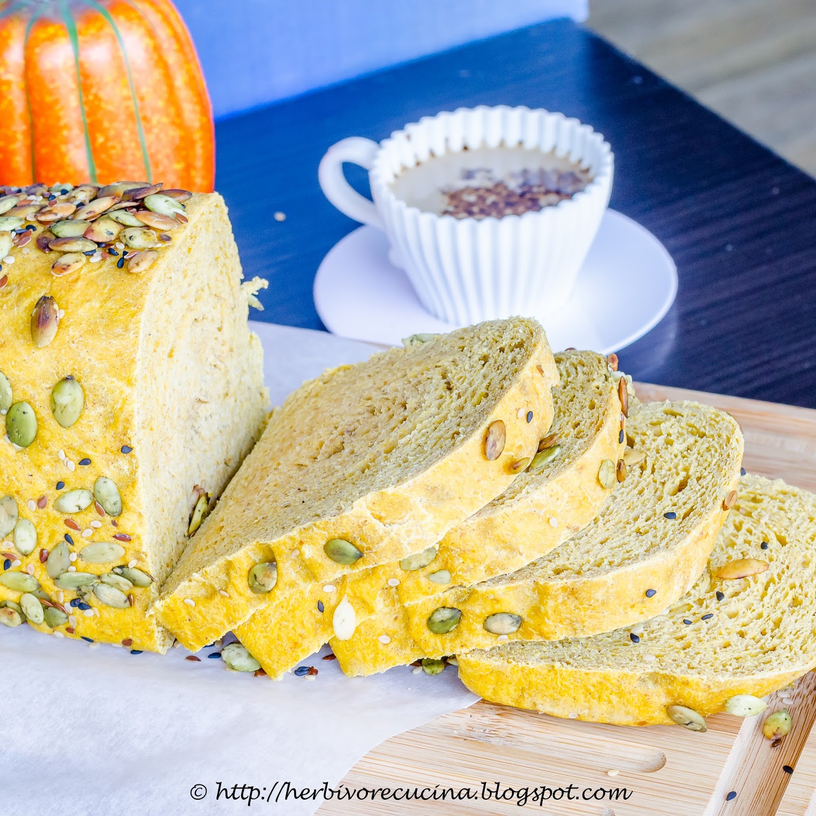 Herbivore Cucina Multigrain Pumpkin Bread For BreadBakers herbivore-cucina-multigrain-pumpkin-bread-for-breadbakers