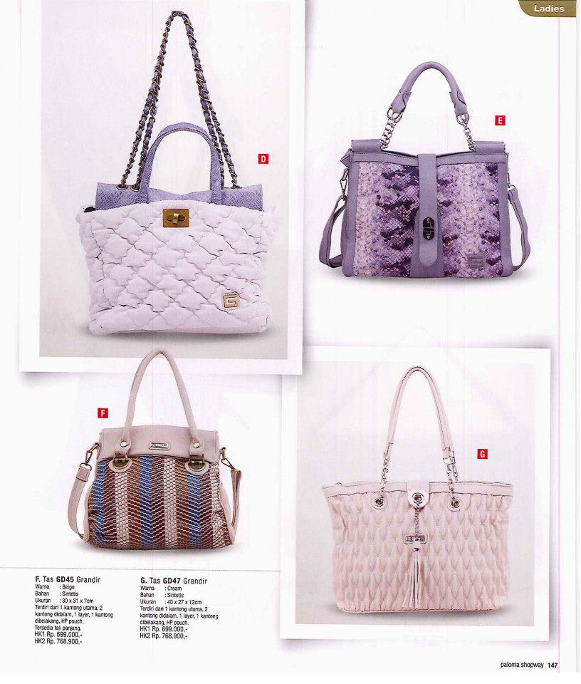 30+ Inspirasi Tas Wanita Elizabeth