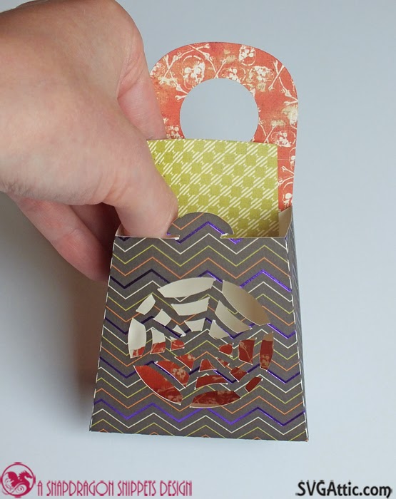 3 under 3 and more: Tutorial: Doorhanger Spider Web Box