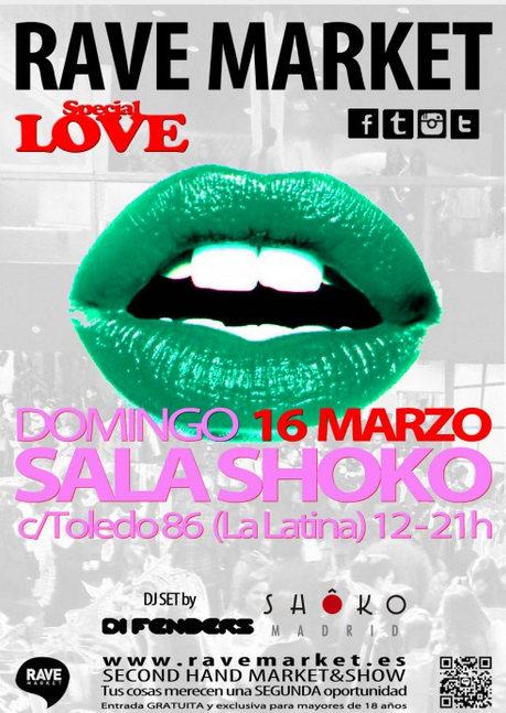 OcioS.O.S Madrid: RAVE MARKET VUELVE A LA SALA SHOKO MADRID, EL PRÓXIMO ...