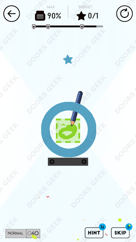 Draw Here Level 60 ~ Doors Geek