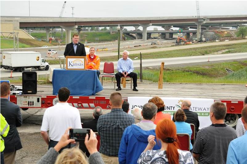 Kansas Transportation: Johnson County Gateway project celebrates dual ...