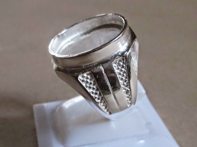 Kumpulan Gambar & Contoh Ikat Cincin Pria | Koleksi Batu Cincin