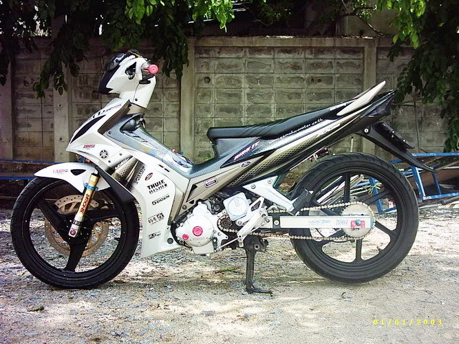 Gambar Modifikasi Jupiter MX 135cc - Blog Motor ID