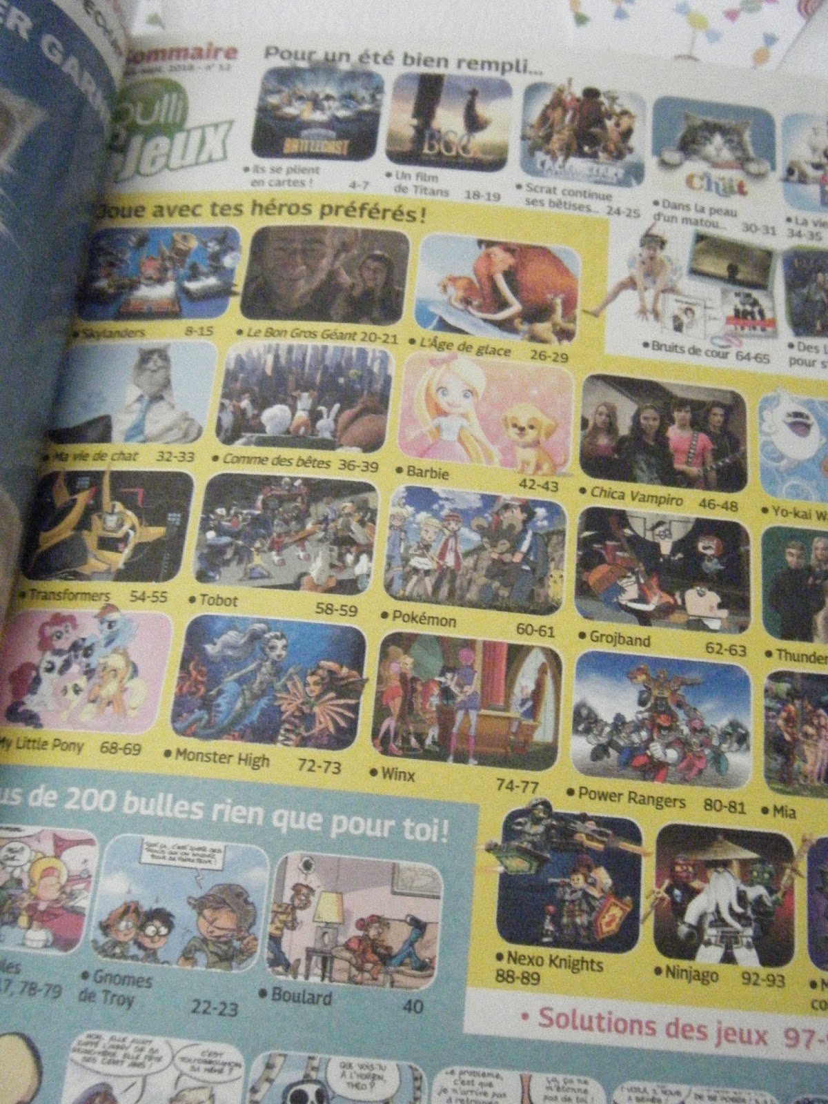 Les taratatas de Sandra: A quoi jouent-ils? - Magazine Gulli Jeux!