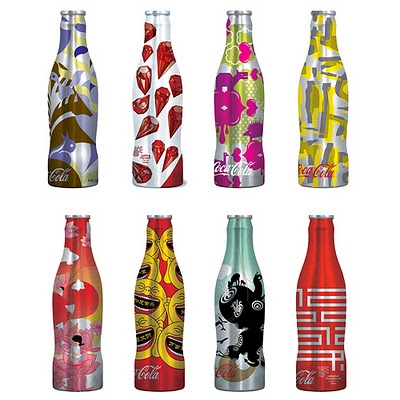 Urbanism And Media: 50 Coolest & Creative Coca-cola Bottle Designs