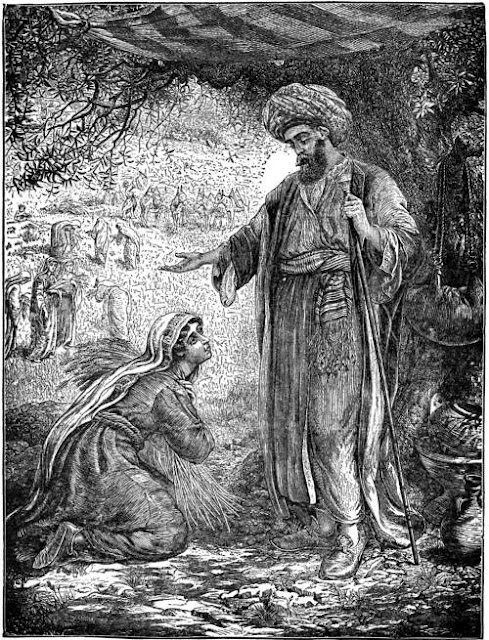 Kids Bible Stories: KIds Bible Story of Boaz and Ruth