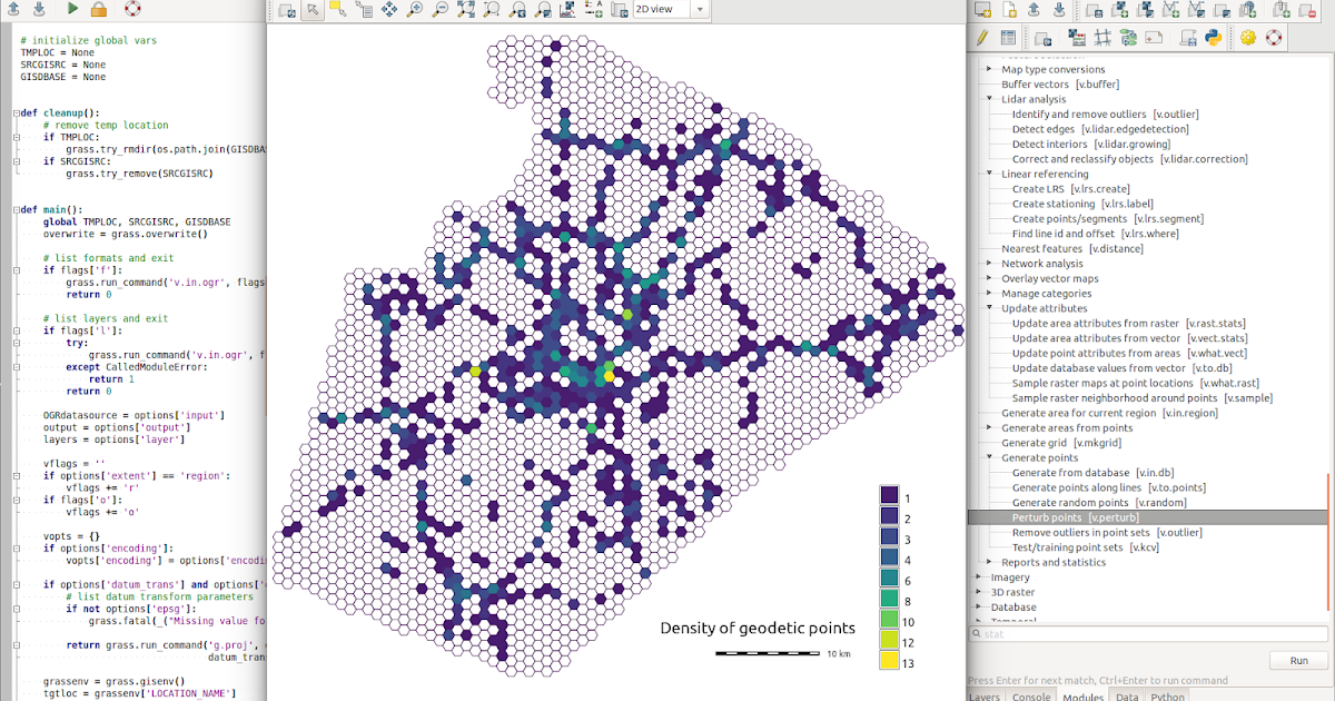 GRASS GIS 7.2.0 released