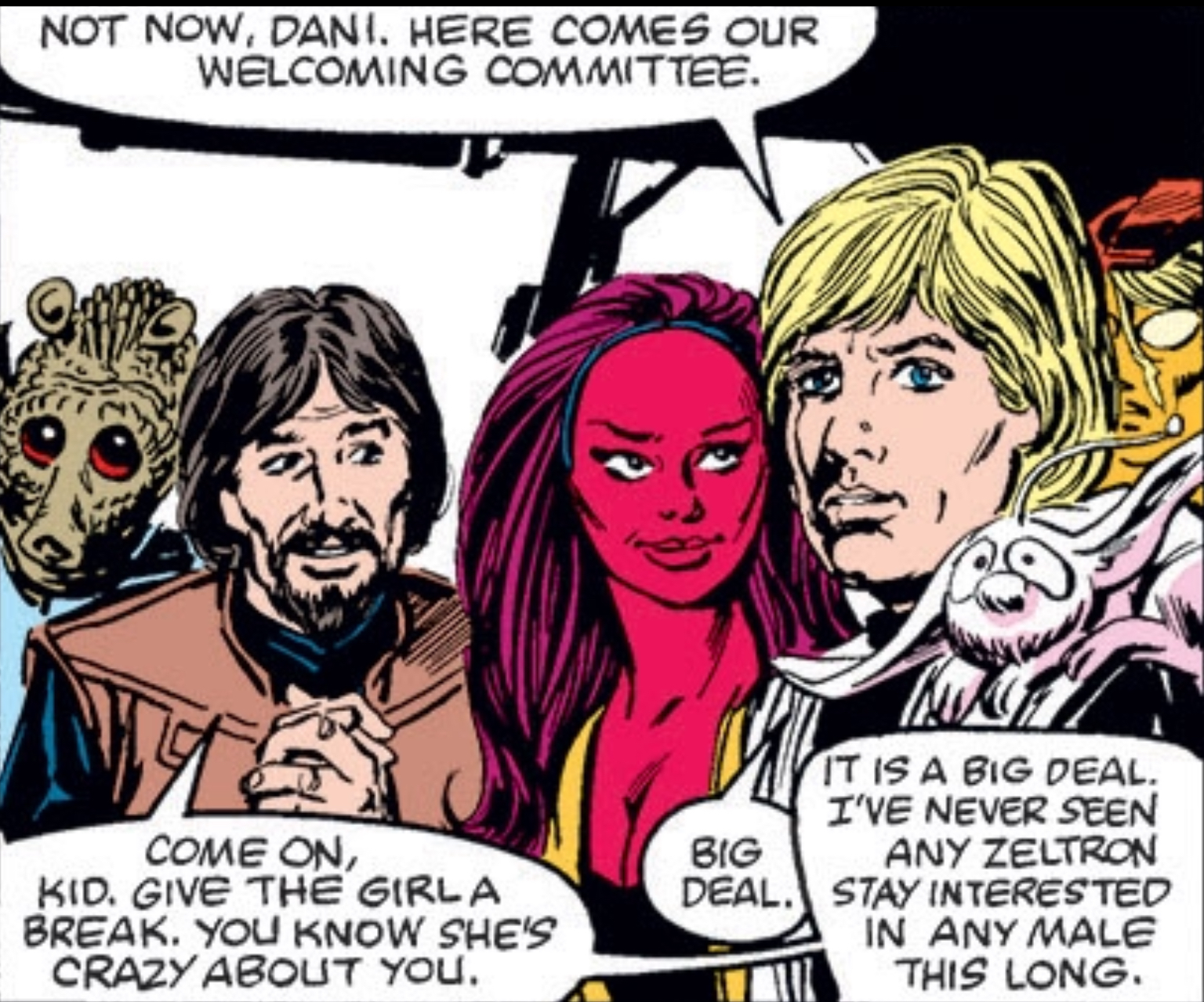 Gentlemen of Leisure: Force in Focus: Star Wars #87