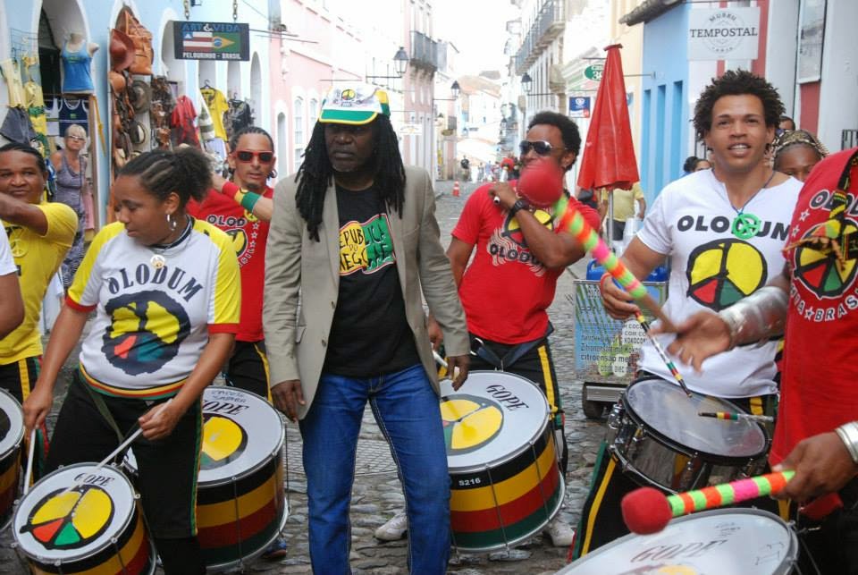 ACONTECE: Exposição retrata os 35 anos do Olodum