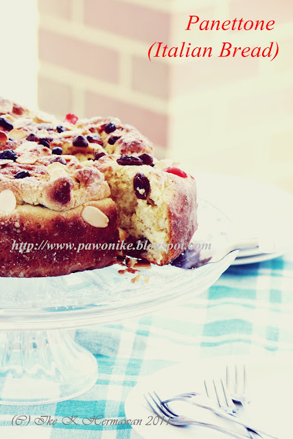 Welcome to my World : Panettone (Italian Bread) - KBB#26