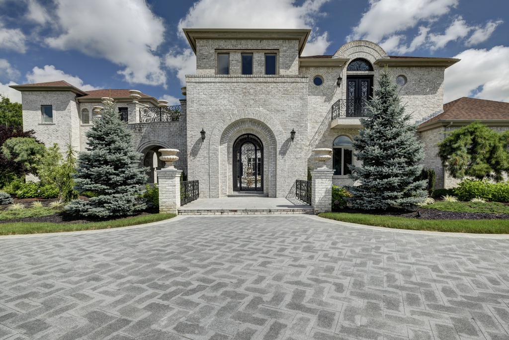 8,000 Square Foot Italianate-Style Brick Mansion In Lincoln, RI | THE ...