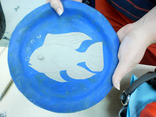 Katie's ceramics: Slab Building/Pinch Pots