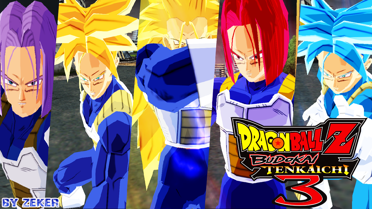 mods dbz BR: trunks armor all forms