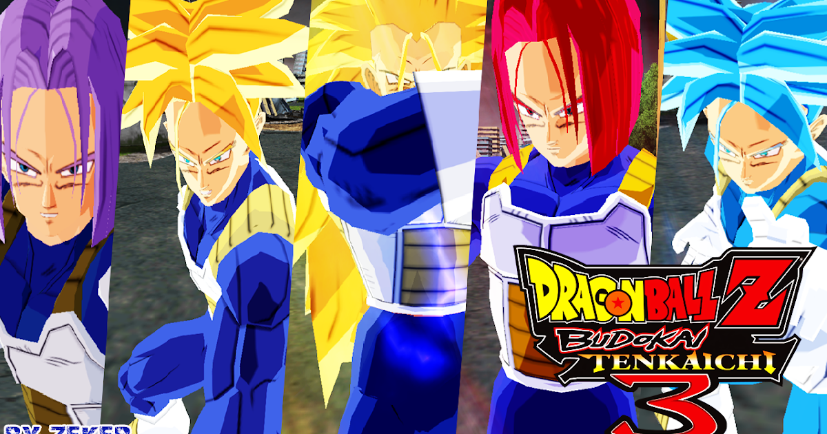 mods dbz BR: trunks armor all forms
