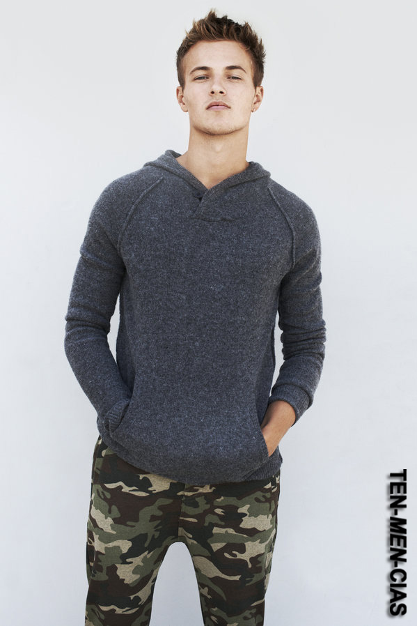 TEN-MEN-CIAS: ZARA MAN HOMEWEAR Lookbook Otoño-Invierno 2012