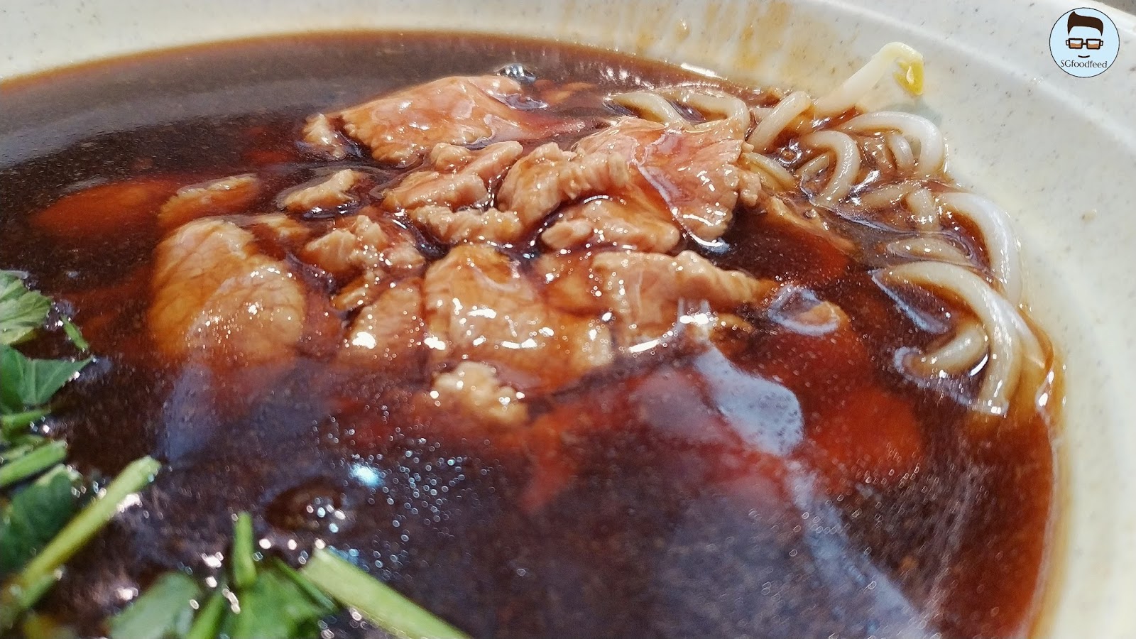 SGfoodfeed: China Square Beef Noodle 中国城牛肉面 - Hainanese style beef ...