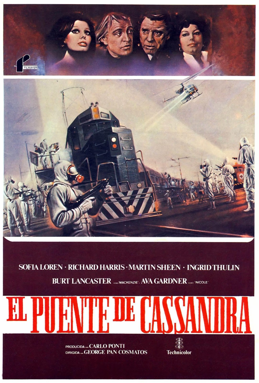 AVA GARDNER WEB SITE: "The Cassandra Crossing" (1976)