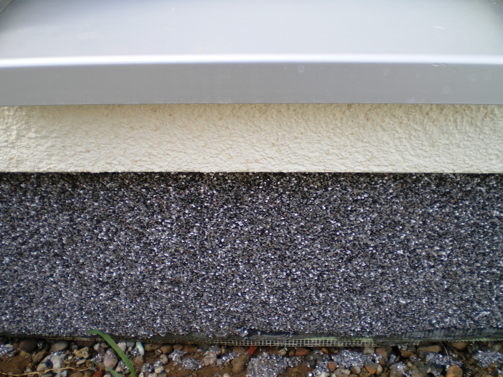 Nadine und Sven bauen ein Haus: Sockelputz ist fertig