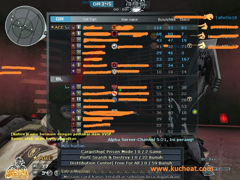 INDO-CROSSFIRE | Free Cheat Games Online