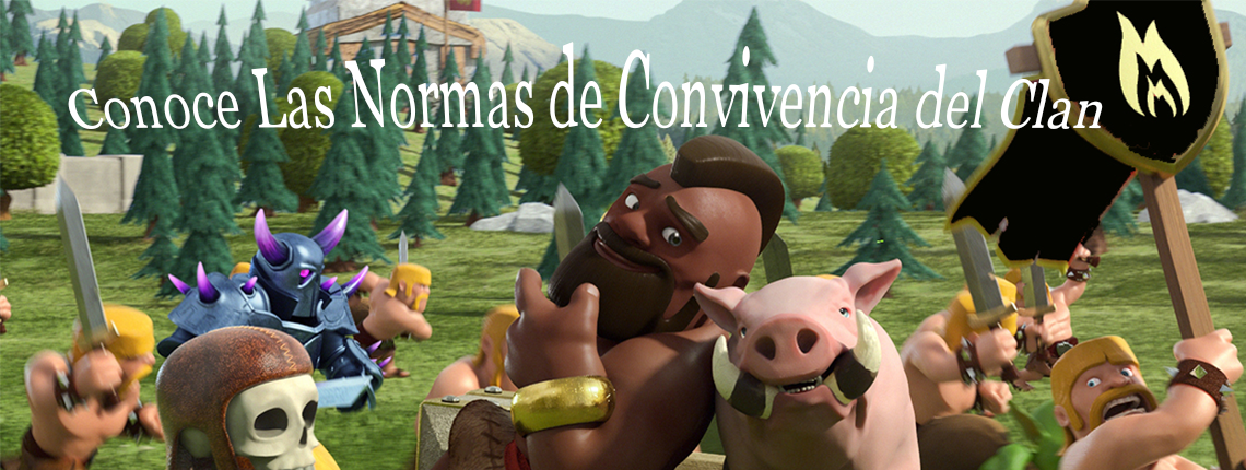 Clan Beest Clash of Clans: Reglas del Clan