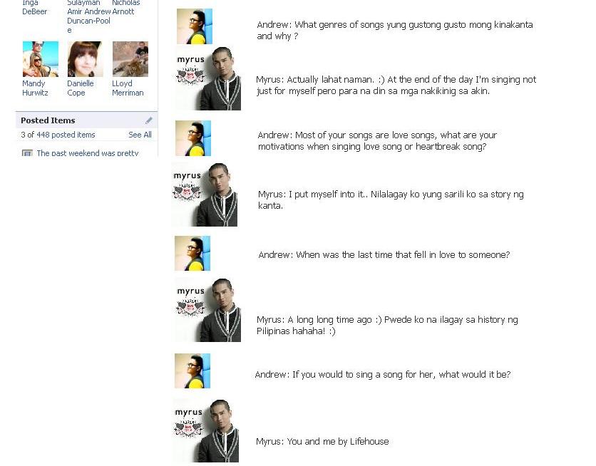 Kokak: The Froglet: An Interview With Myrus - The Sentimental Prince of ...