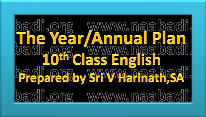 The Year/Annual Plan of 10th Class English Subject ~ PRC2020 RPS2020 ...