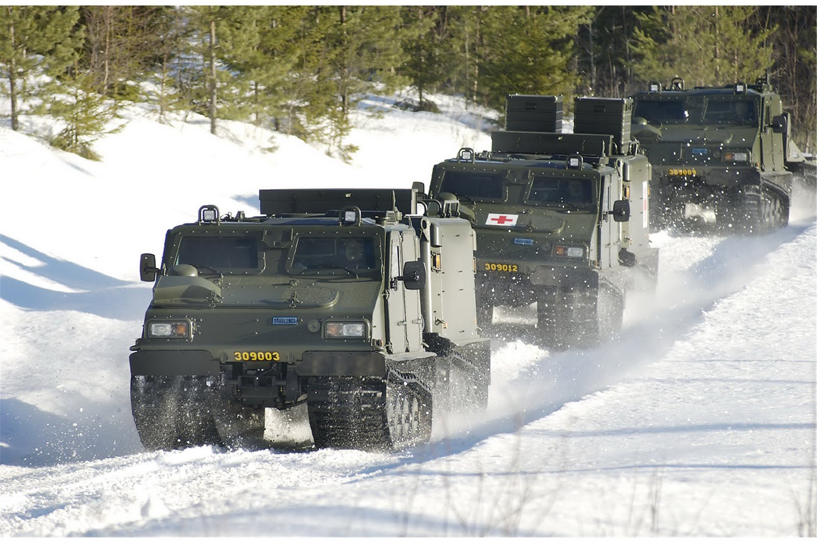 Armored Photos: Bandvagn 206S