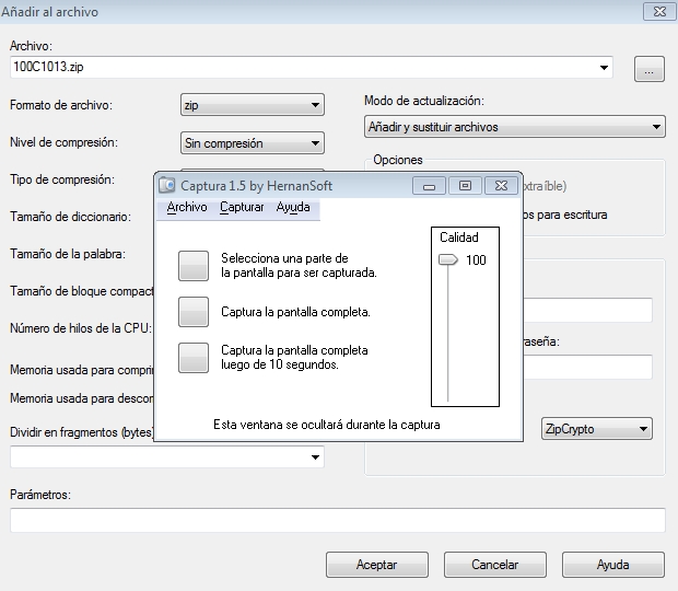 ¿BUSCAMOS SOFTWARE?: 7-ZIP COMPRESOR Y DESCOMPRESOR GRATUITO.