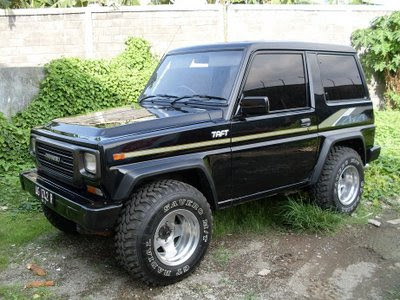 Daihatsu Taft - Mobil Indonesia