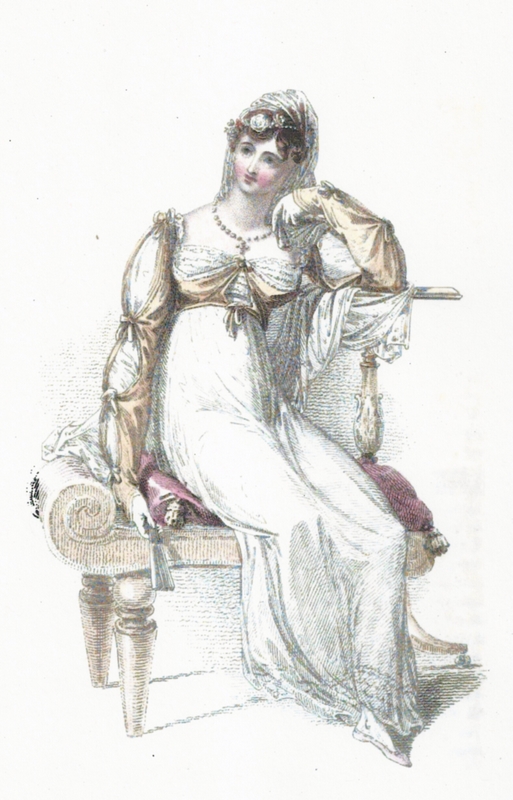 Two Nerdy History Girls: Fashions for September 1813