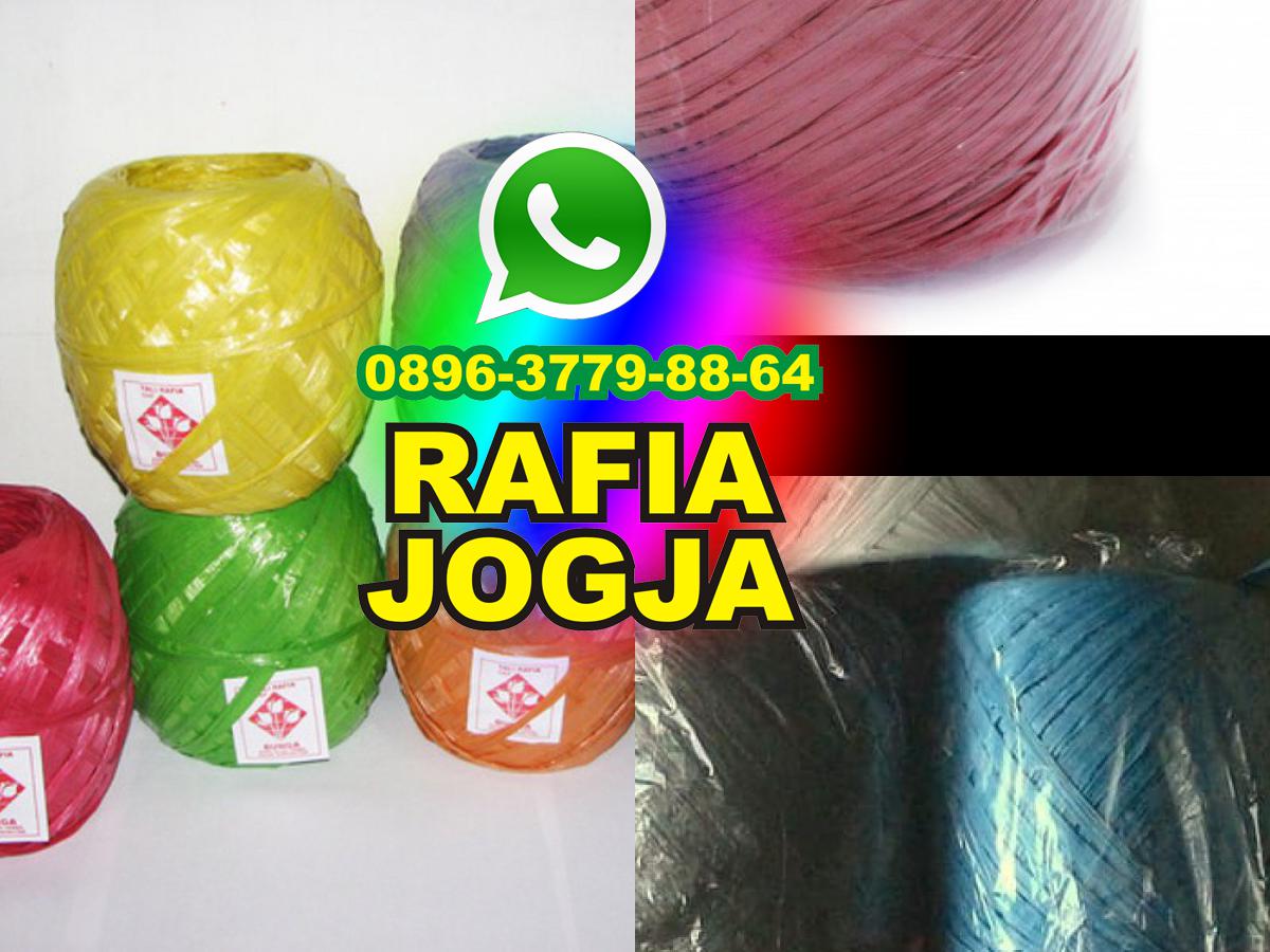 Tali Rafia Gambar - O896-3779-88-64 (WA) Toko Tali Rafia Jogja murah