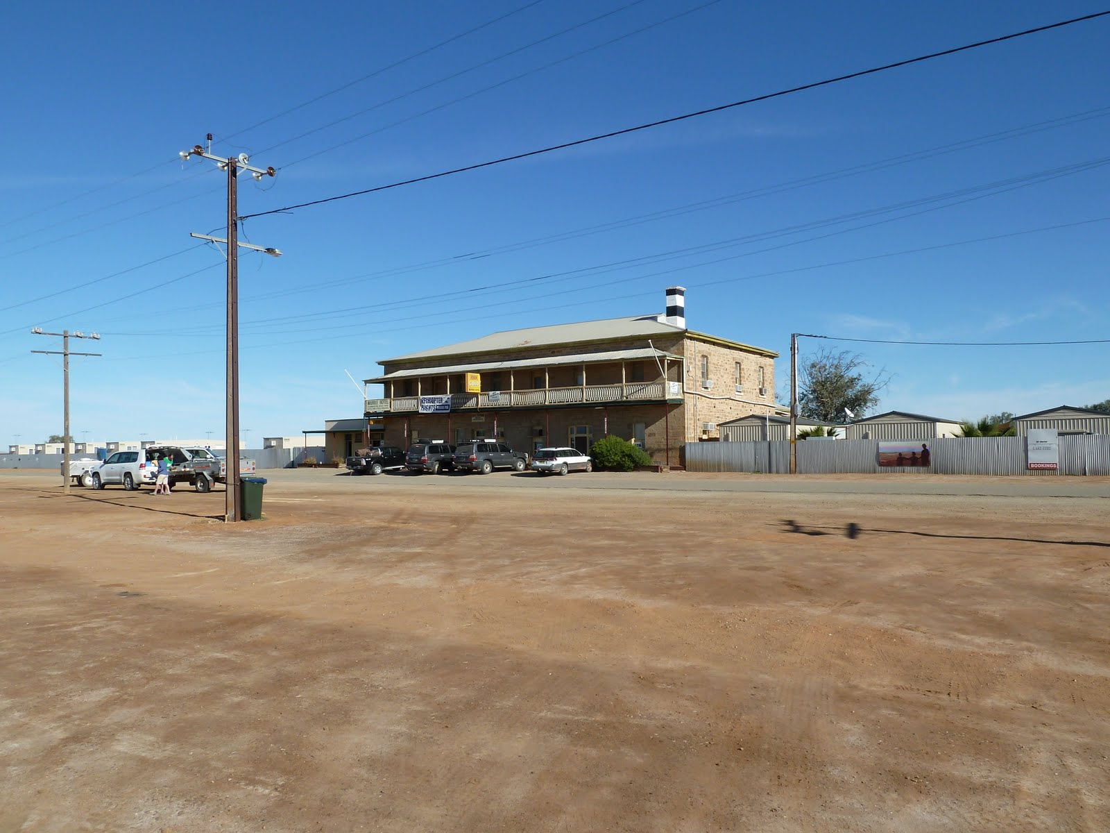 FUN AROUND OZ: ON TO MARREE - 2ndJune