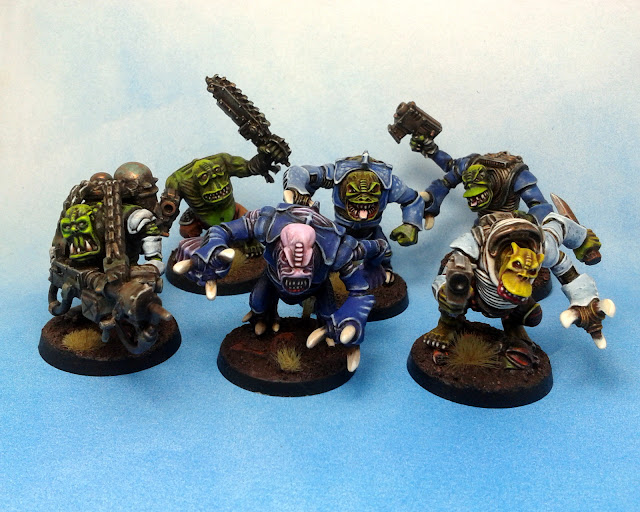 Wargame News and Terrain: Hybork Models: Old School Rogue Trader ...