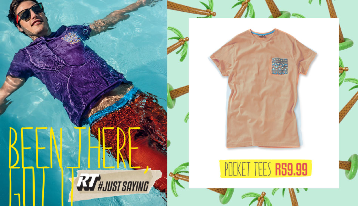 Vintage Lover: T is for Trends, Mr Price Men's