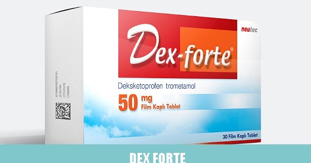 Dex Forte 50 Mg Nedir, Ne İşe Yarar, Yan Etkileri, Kullanım Şekli ...