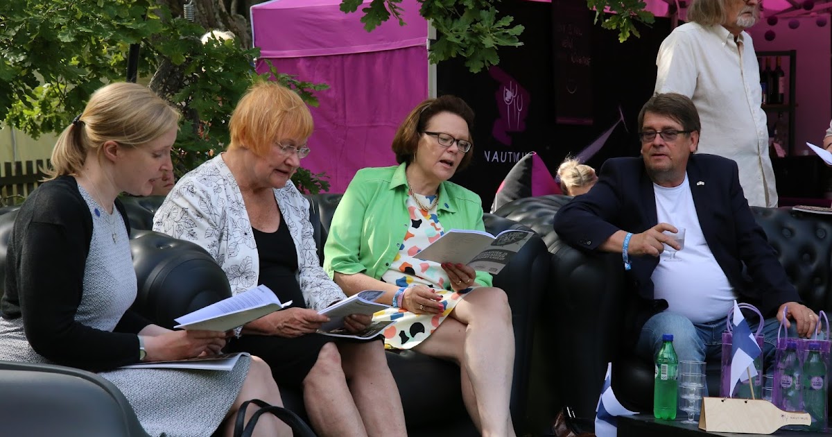 Sama viis siin ja seal pool lahte