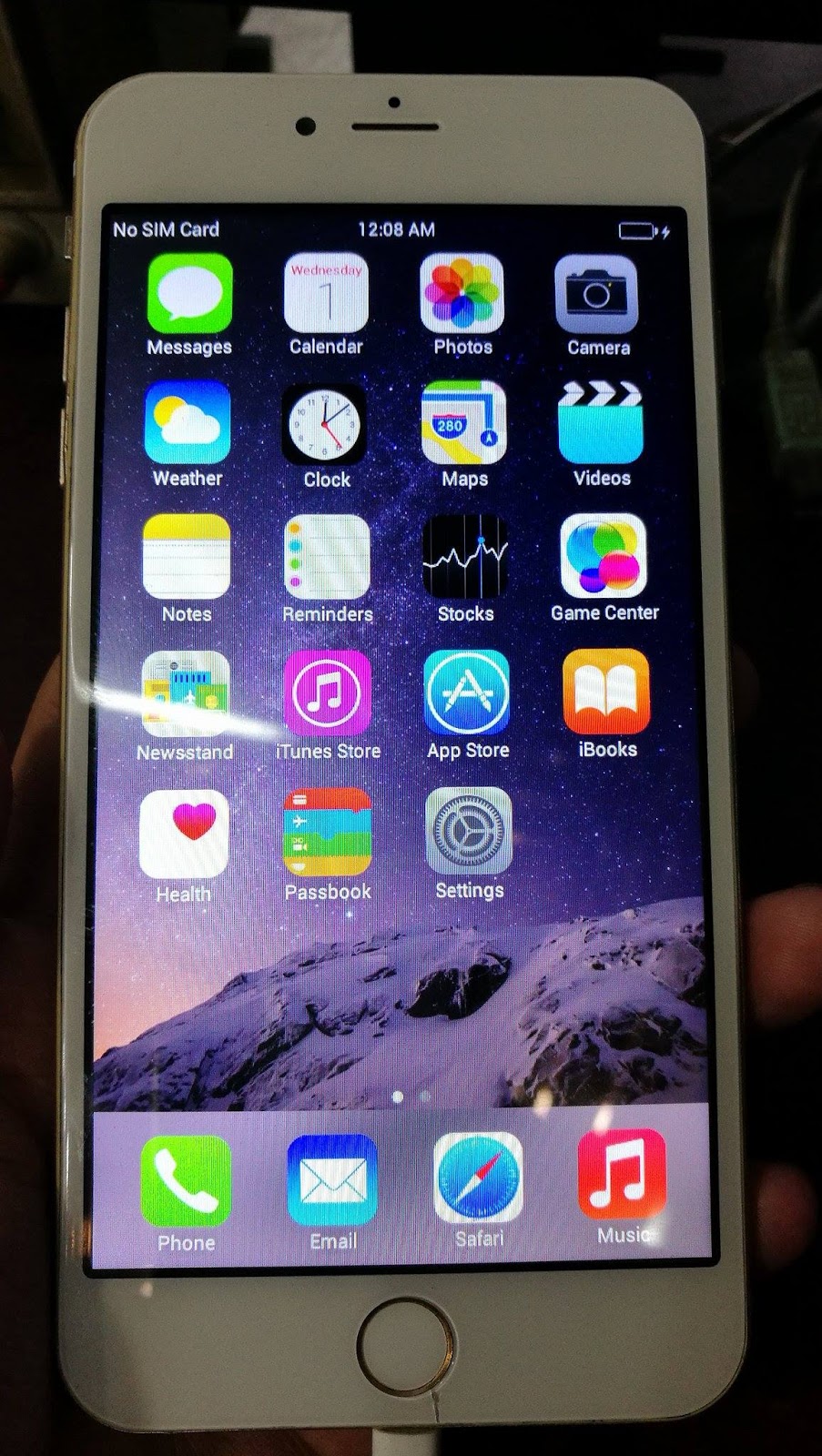 IPHONE 6 PLUS FLASH FILE FIRMWARE NAND CPU MT6571 4.2.2 100% TESTED ...