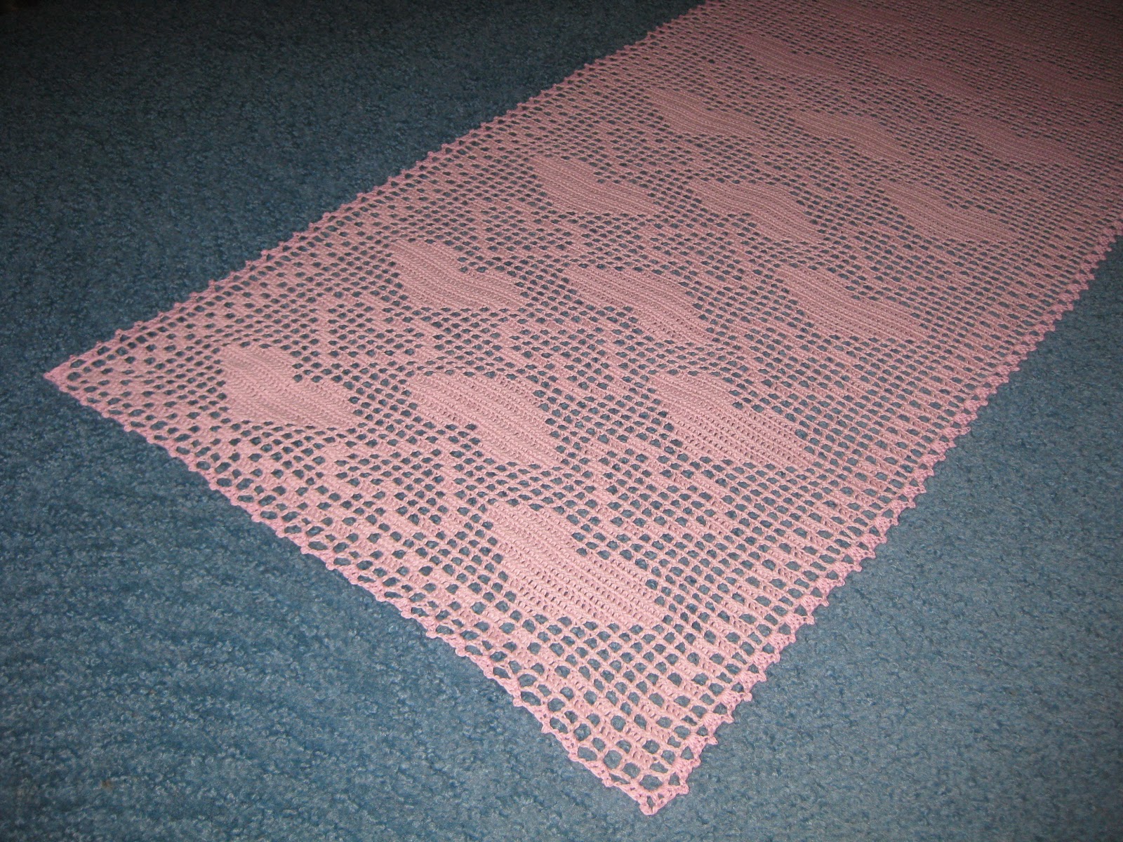 62 Crochet Table Runner Patterns - The Funky Stitch