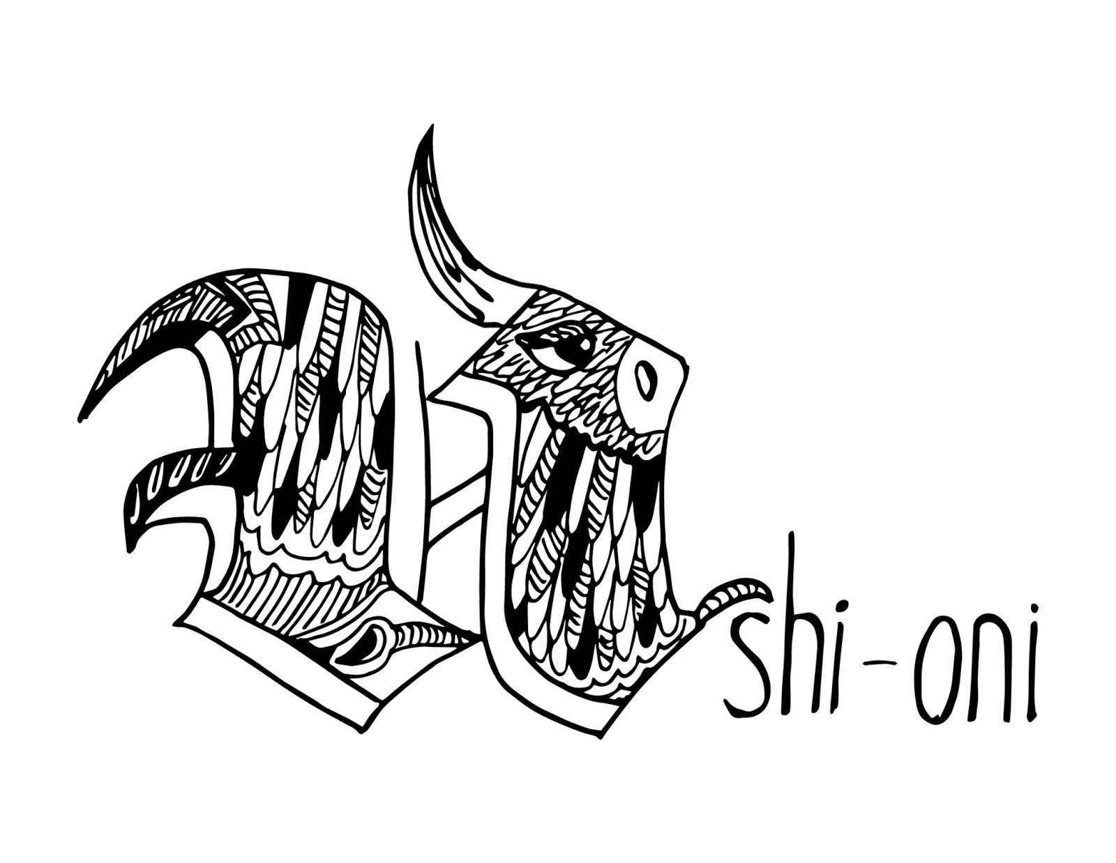 Feeling Cartoonistic: Magical Animal Alphabet: Ushi-Oni