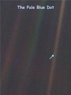 My Story Lives: Have You Seen the Pale Blue Dot?