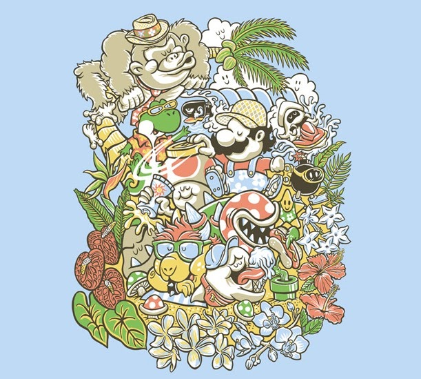 The Gay Gamer: Another day, another Super Mario Bros. t-shirt