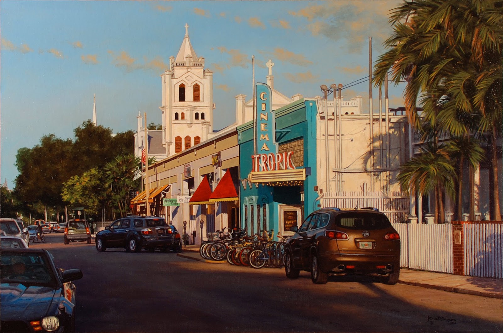 Brian Slawson | Urban and Landscape painter | Tutt'Art@ | Pittura ...
