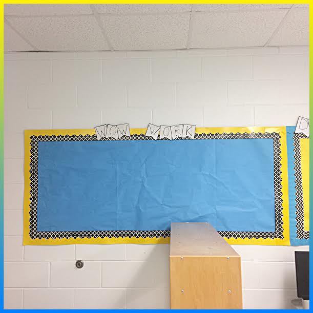 AccordingToMrB: How I do my Bulletin Boards!!! #2getherWeAreBetter