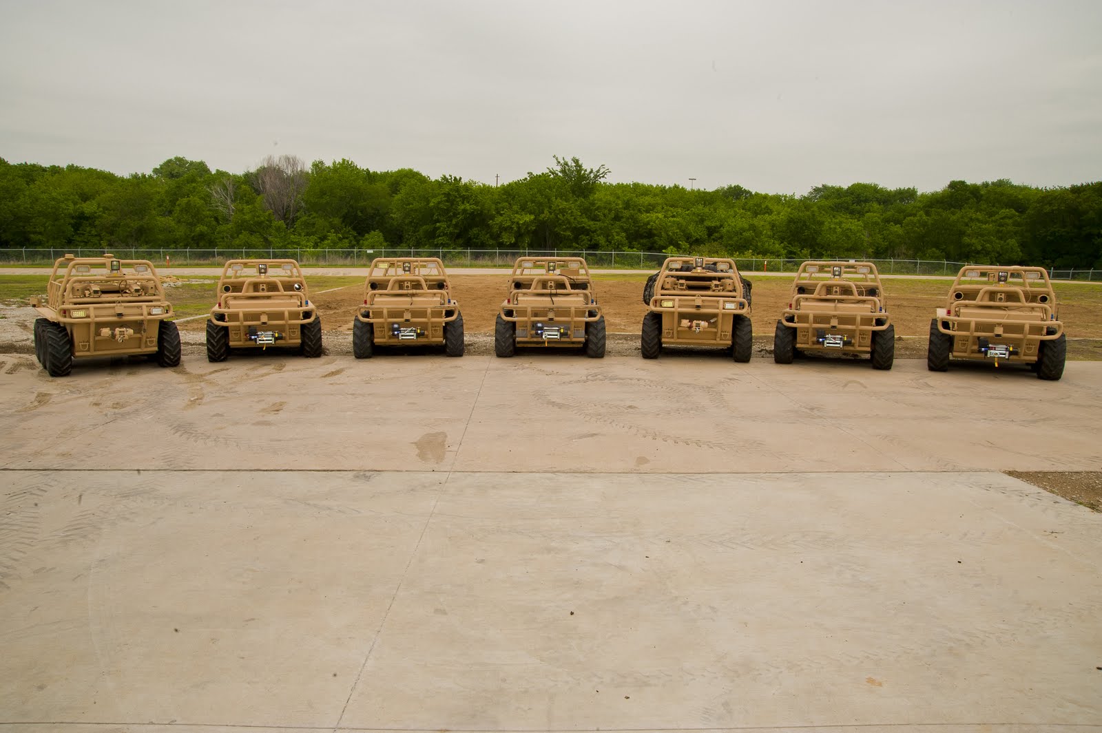 SNAFU!: Large Unmanned Ground Vehicles about to make their combat debut...