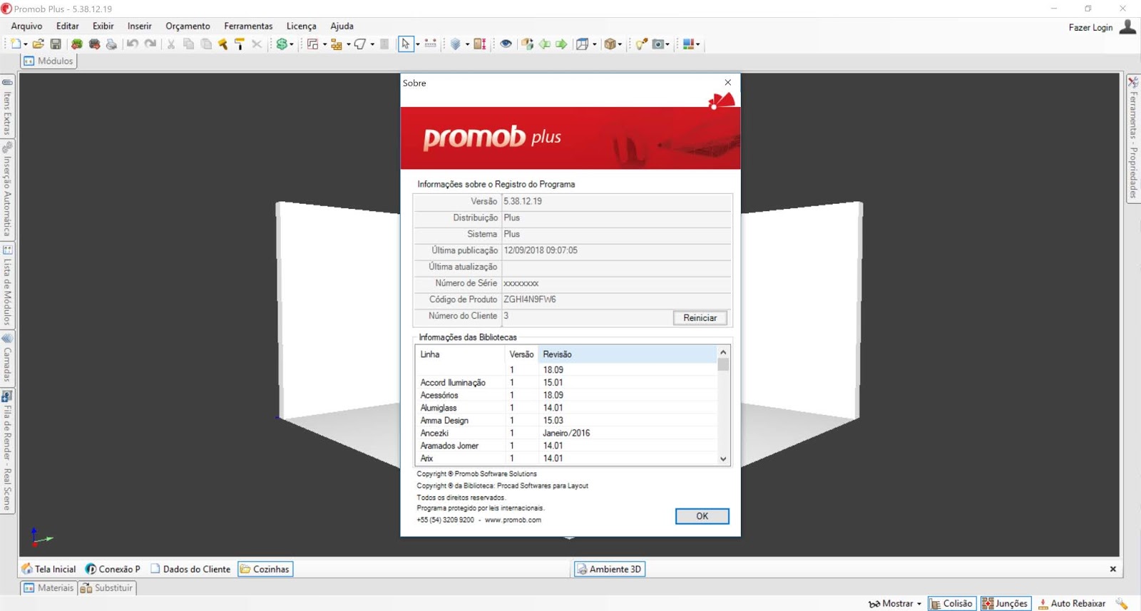 Promob 2021-2022 + Atualizado + Plugins + Downloads : 2018