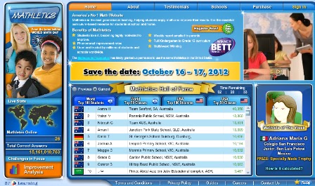 HTS 1st Grade Technology Blog: Mathletics